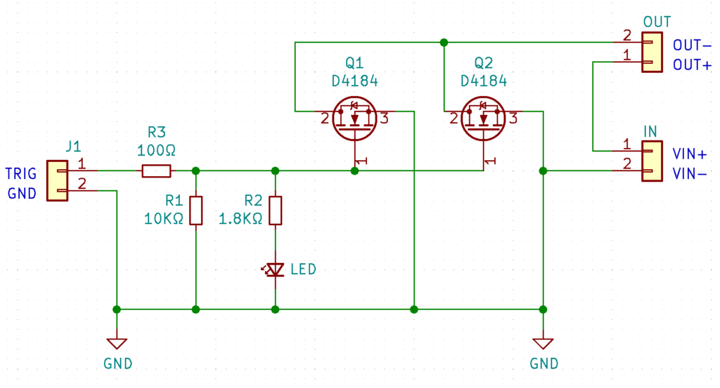 Mosfet Modul 15a 400w Invize Ab 