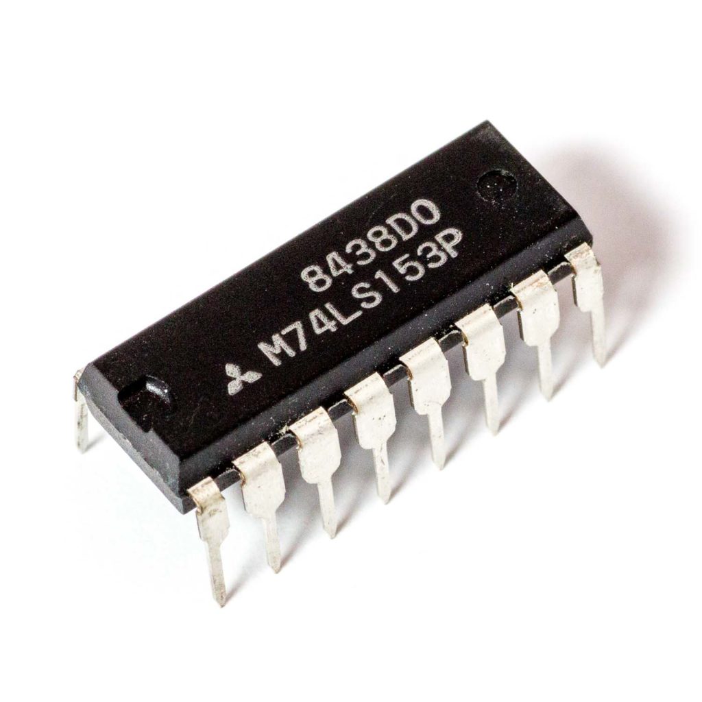 74LS153 - Dubbel 4-till-1 multiplexer - Invize AB