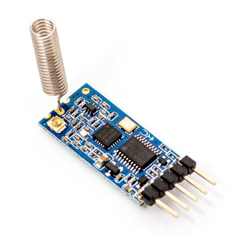 Radiomodul HC-12, 433MHz - Invize AB