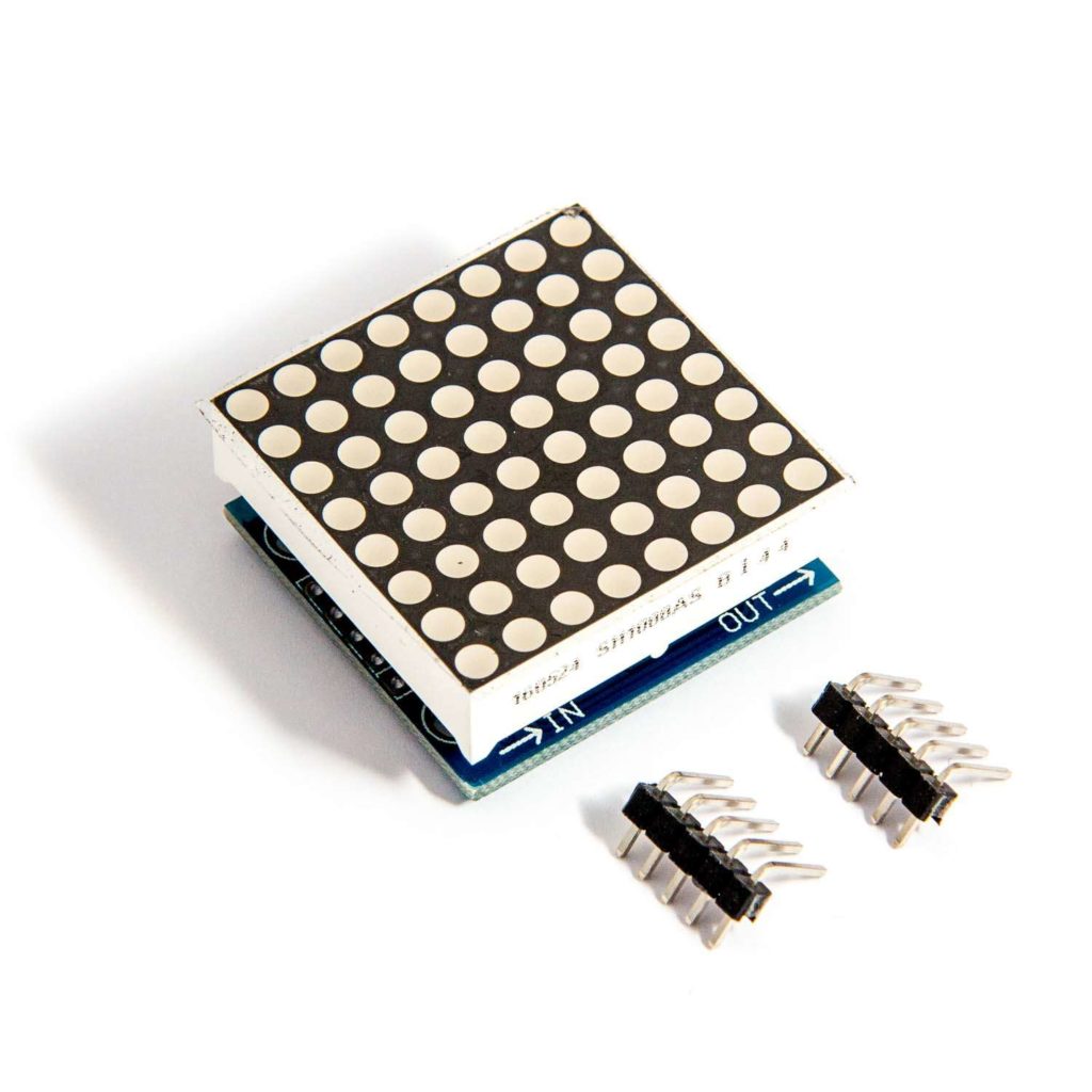 Led Matris Modul 8x8 Kompakt Invize Ab 