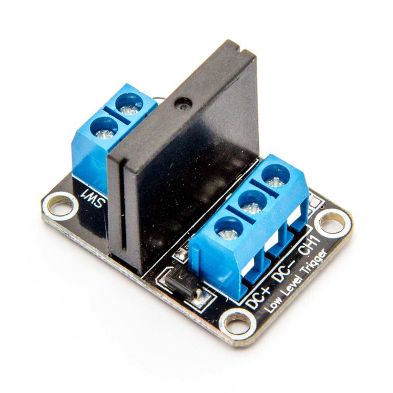 Reläkort, halvledarrelä, 1 kanal - Invize AB