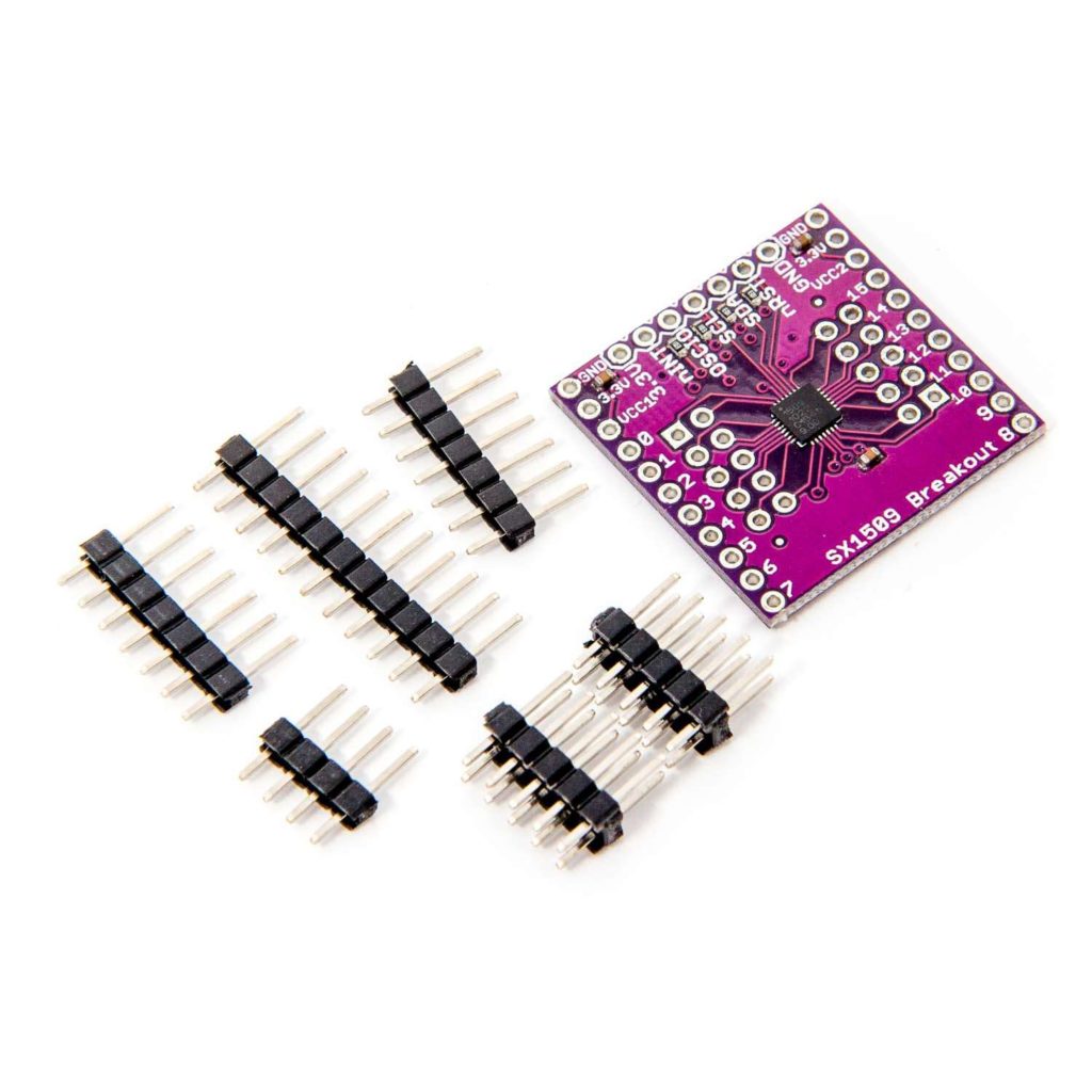 I/O Expander 16-bit I²C - Invize AB