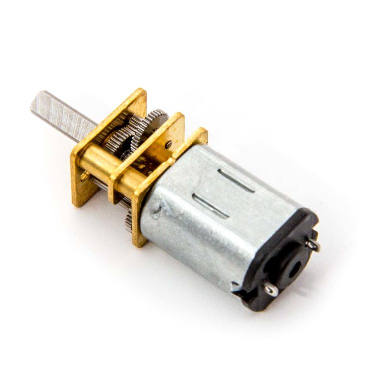 DC-motor med växellåda 6V 200rpm - Invize AB