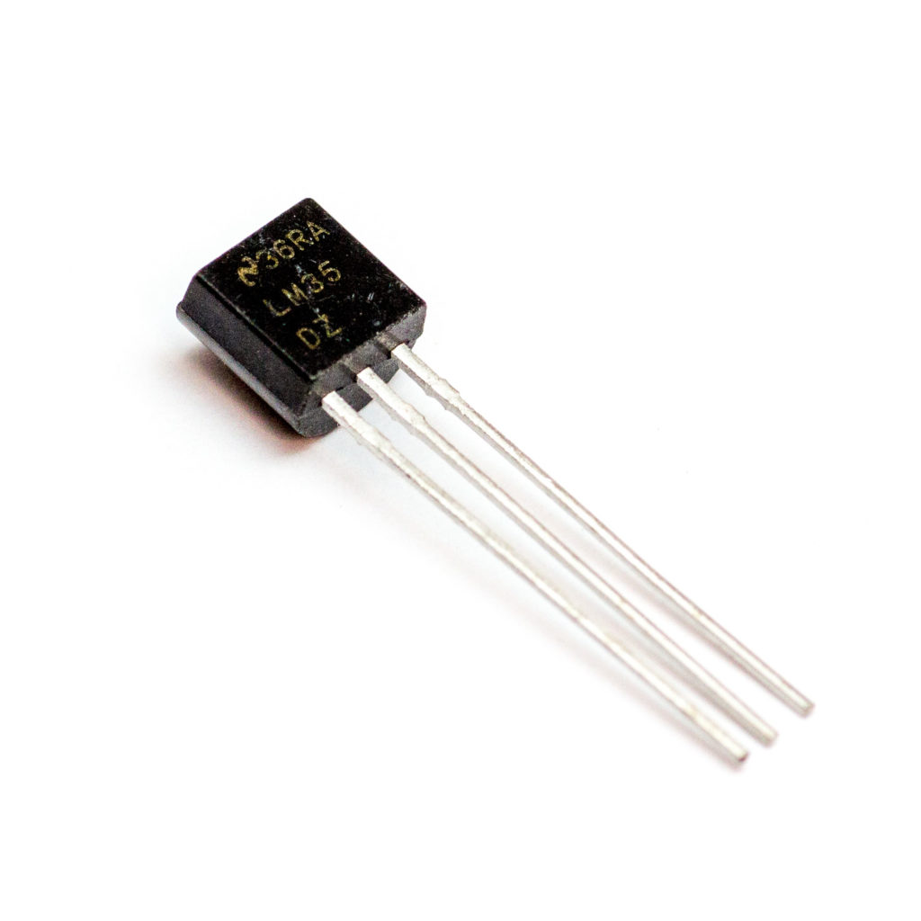 Temperatur-sensor LM35D - Invize AB