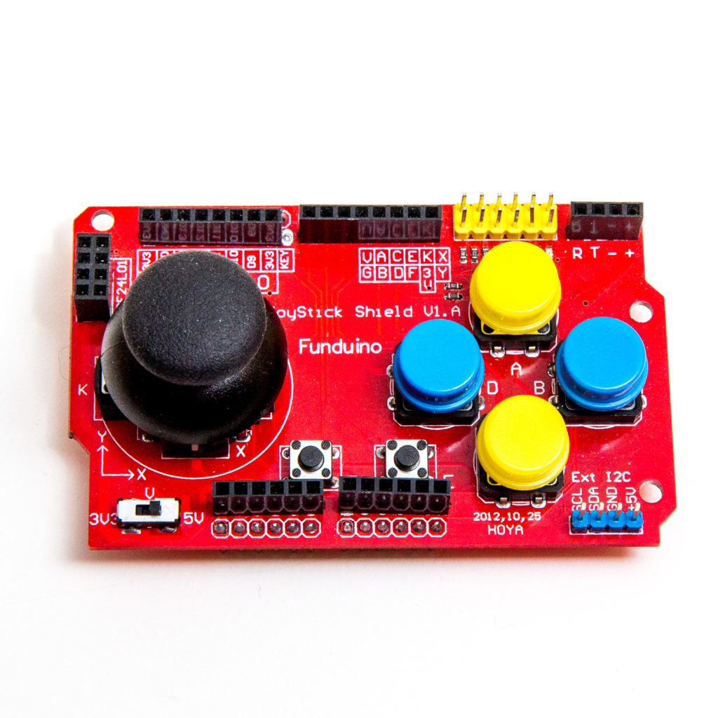 Arduino Game Pad Shield - Invize AB