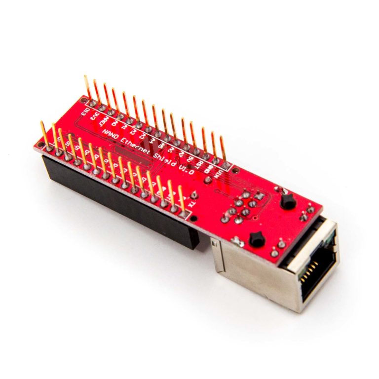 Ethernet-shield för Arduino Nano - Invize AB