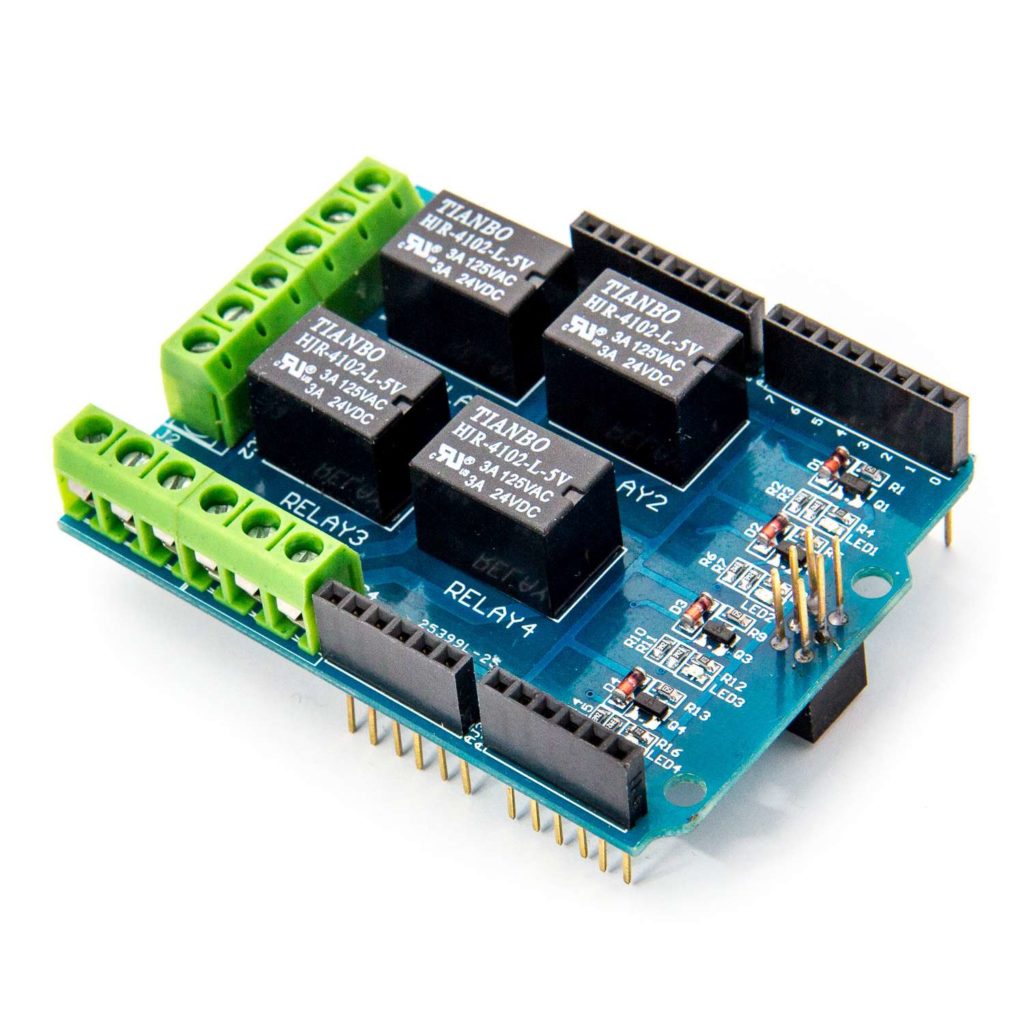 Relä-shield - Invize AB