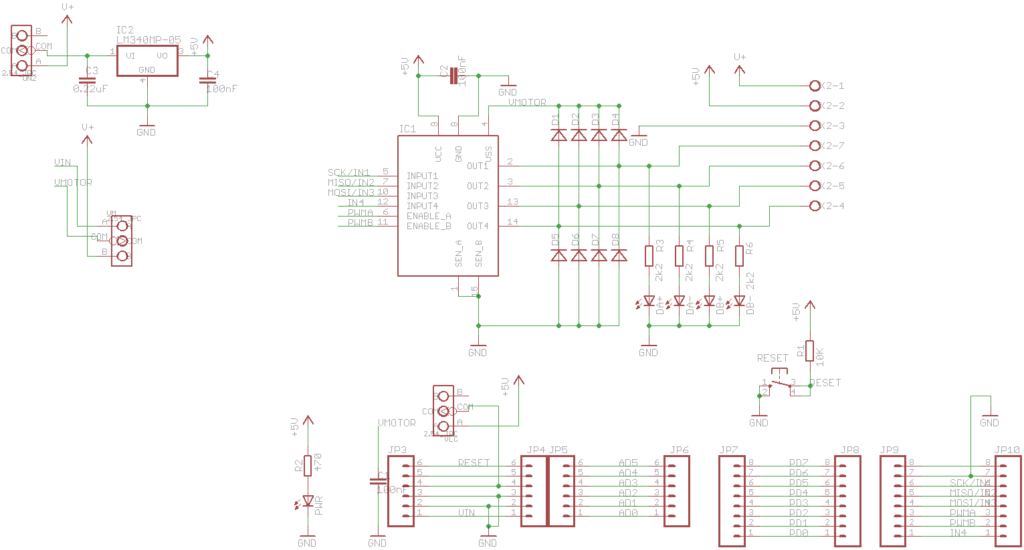 Arduino Sensor Shield - Invize AB