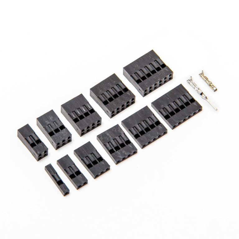 Pin-kontakter av Dupont-typ 620 delar - Invize AB