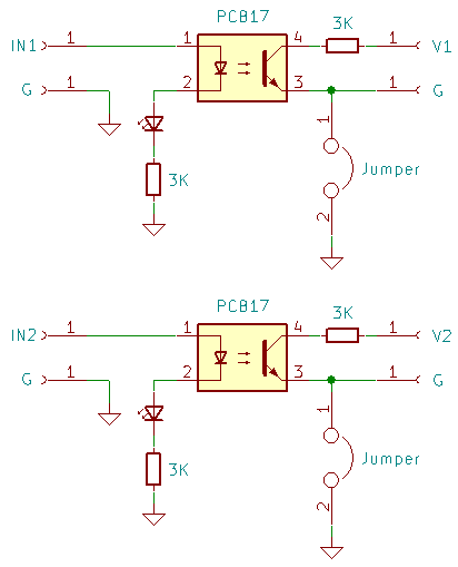 Optisk isoleringsmodul, 2 kanaler - Invize AB