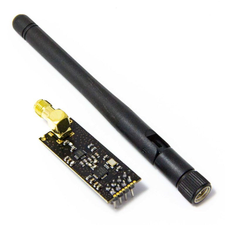 Trådlös kommunikationsmodul nRF24L01 med lång räckvidd - Invize AB