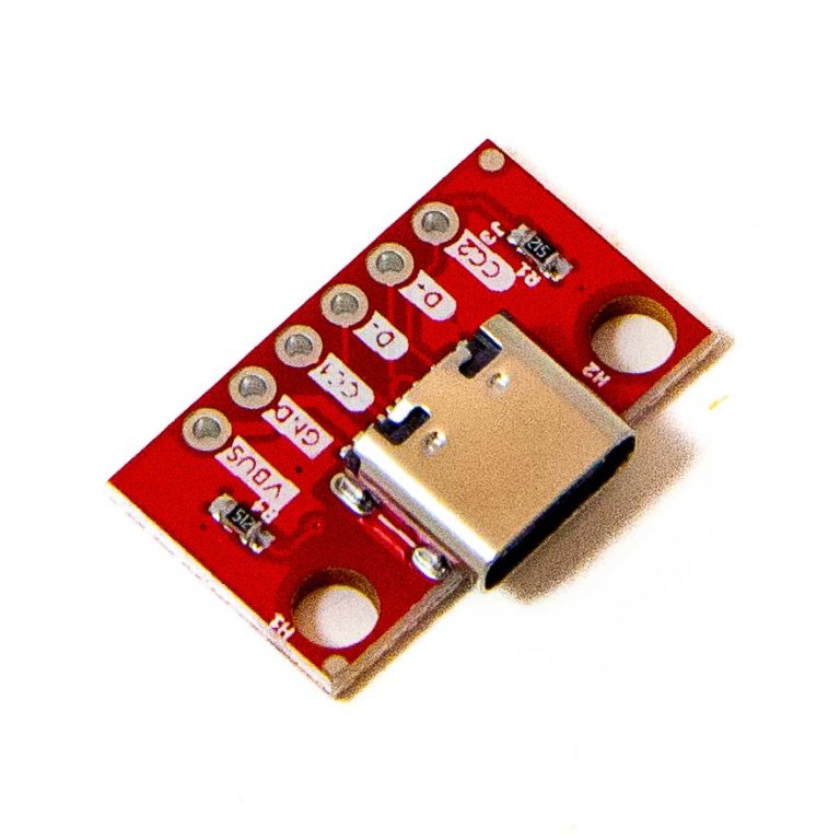 USB-C breakout-kort - Invize AB